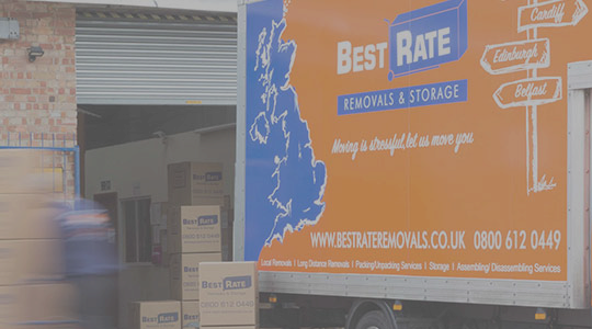 Best Rate Removals | London's #1 Home Removal Company